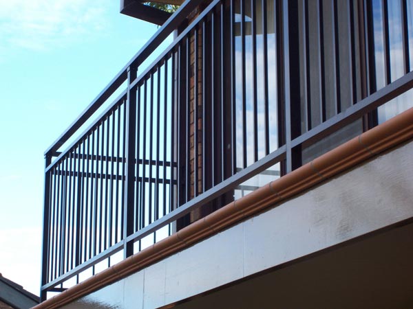 GI Steel Railings and Balustrades – ALMARRO TRADING