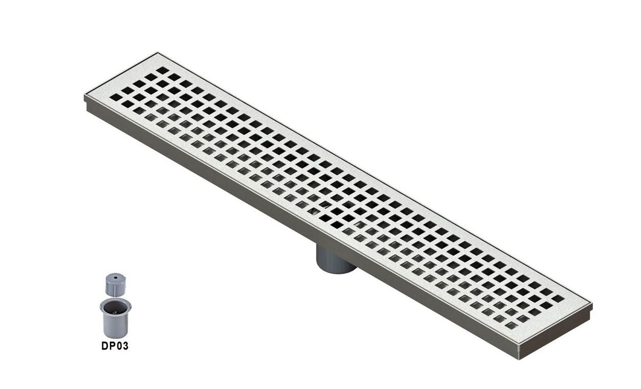 Shower channel RAK90731B (Shower floor drain) – ALMARRO TRADING